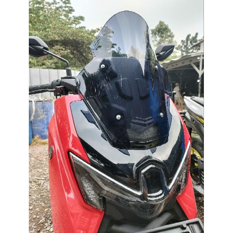 Jual Visor Nmax New Turbo Neo 2024 Tipe TDR Mini V5. Windshield Nmax ...