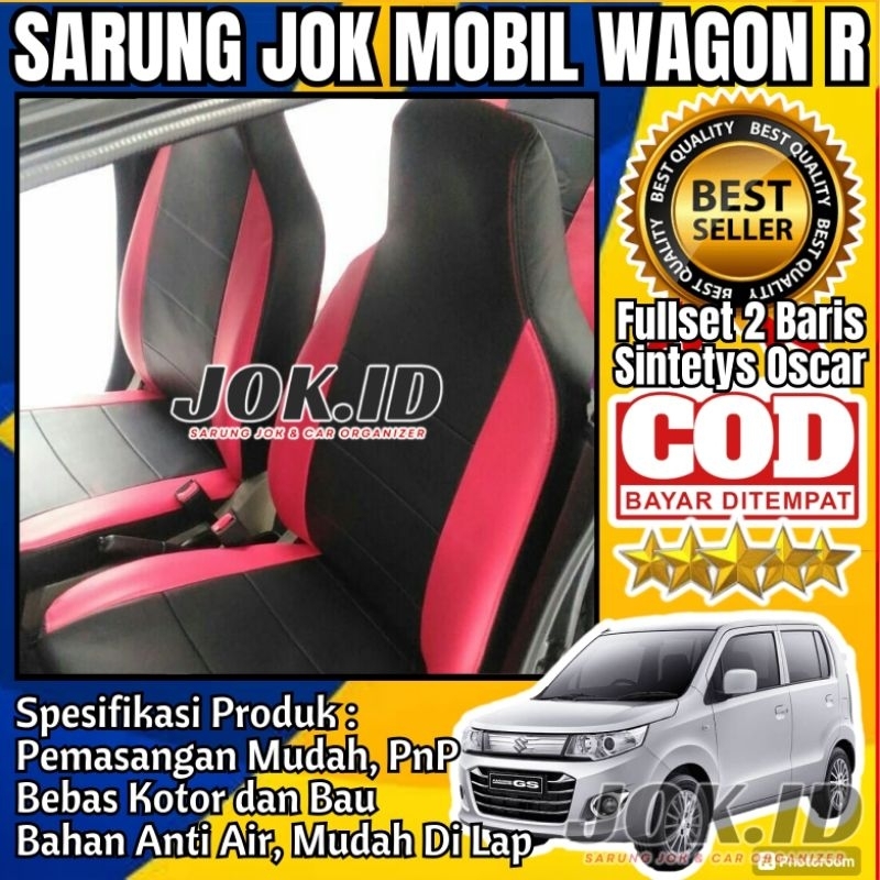 Jual Sarung Jok Mobil Karimun WAGON R | Shopee Indonesia