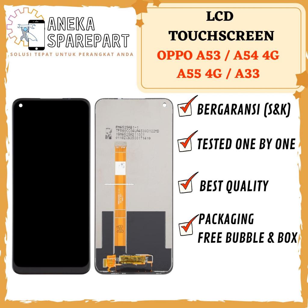 Jual LCD Touchscreen OPPO A54 4G / A53 / A33 / A55 4G FULL SET | Shopee Indonesia