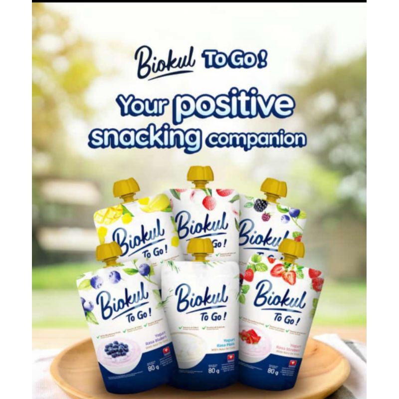 Jual Yogurt Biokul to Go Kemasan 80g | Shopee Indonesia
