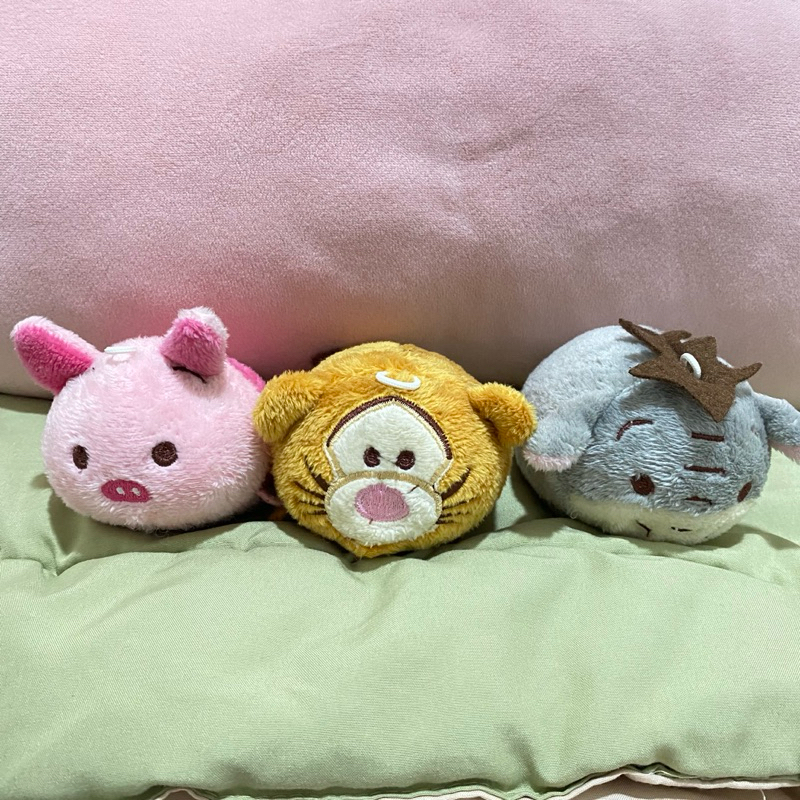 Jual Boneka Tsum Tsum Piglet, Tiger, Eeyore (boneka kecil pajangan ...