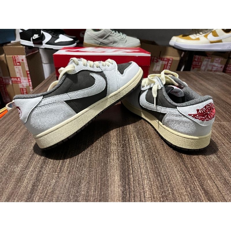 Jual AJ 1 Low OG Travis Scott Reverse Mocha* | Shopee Indonesia