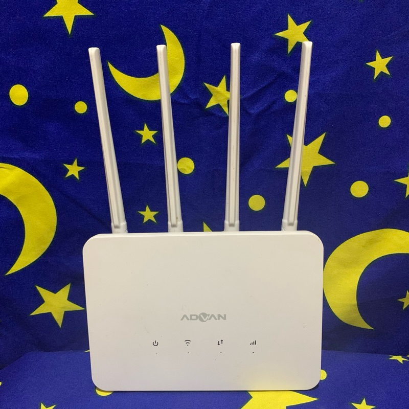 Jual Advan CPE A10 V1 Wifi 4G Router Unlock Alloprator 4G LTE Band 1'3 ...