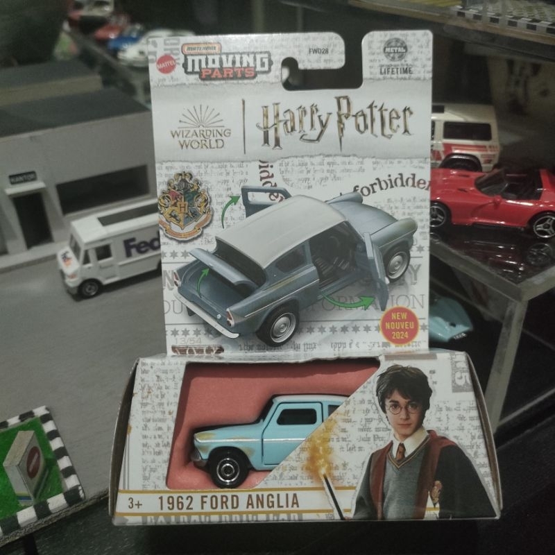 Jual Matchbox 1962 FORD ANGLIA edisi Harry Potter | Shopee Indonesia