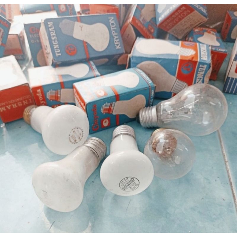 Jual lampu dop pijar 110Vac - bermacam merk dan watt | Shopee Indonesia