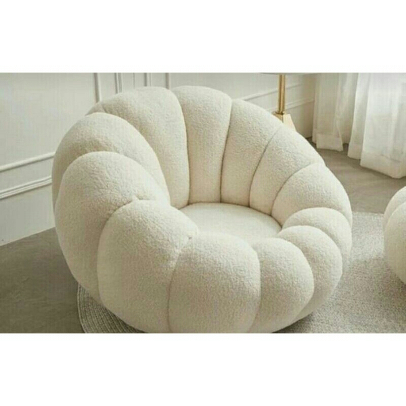 Jual Flash Sale Sofa Bulat Garis / Sofa Viral / Sofa Minimalis ...