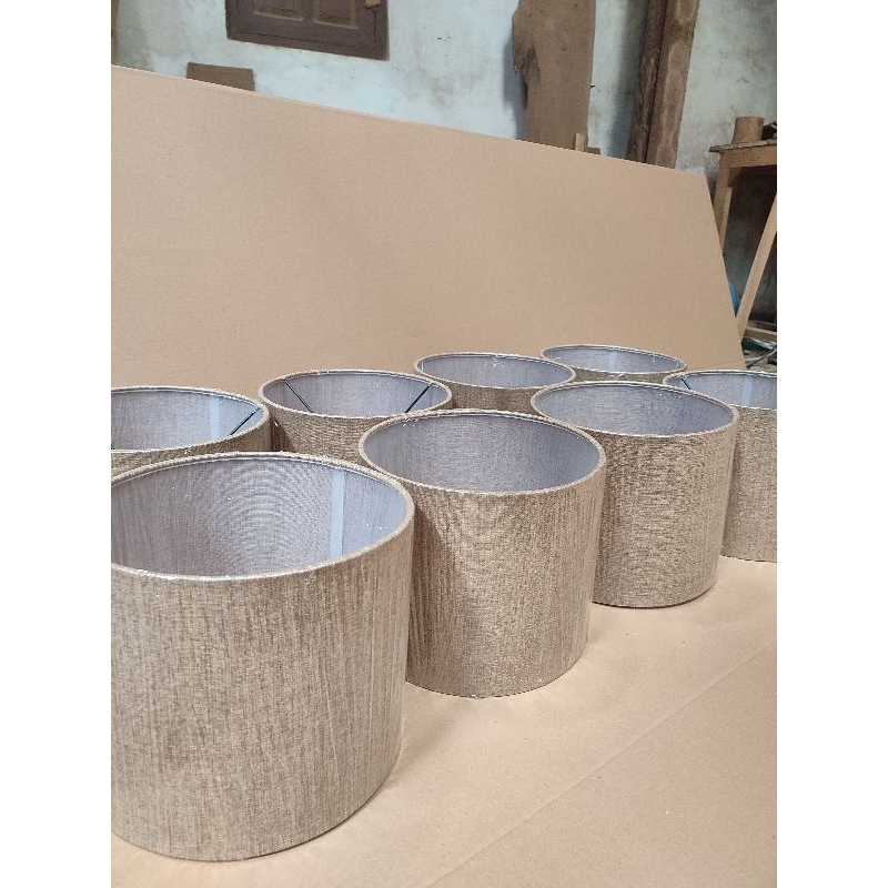 Jual kap lampu meja tabung | Shopee Indonesia