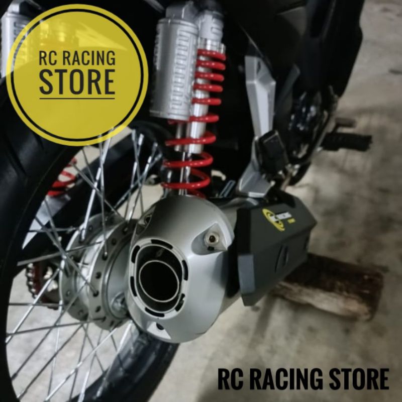 Jual Knalpot Standar Racing Revo Fit - Revo Absolute - Vega ZR - Supra ...