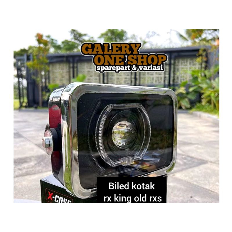 Jual Lampu depan rx king lama old biled kotak rx king 5t5 led | Shopee ...