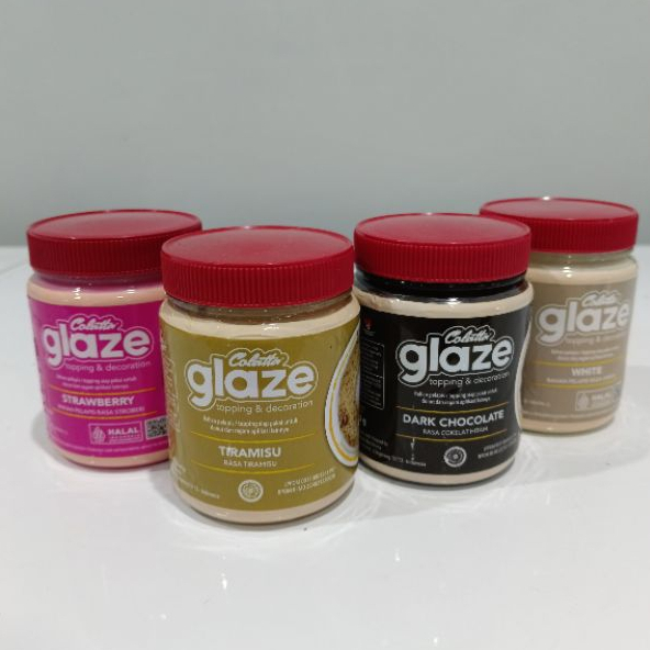 Jual Colatta Glaze Topping & Decoration 250gr | Shopee Indonesia