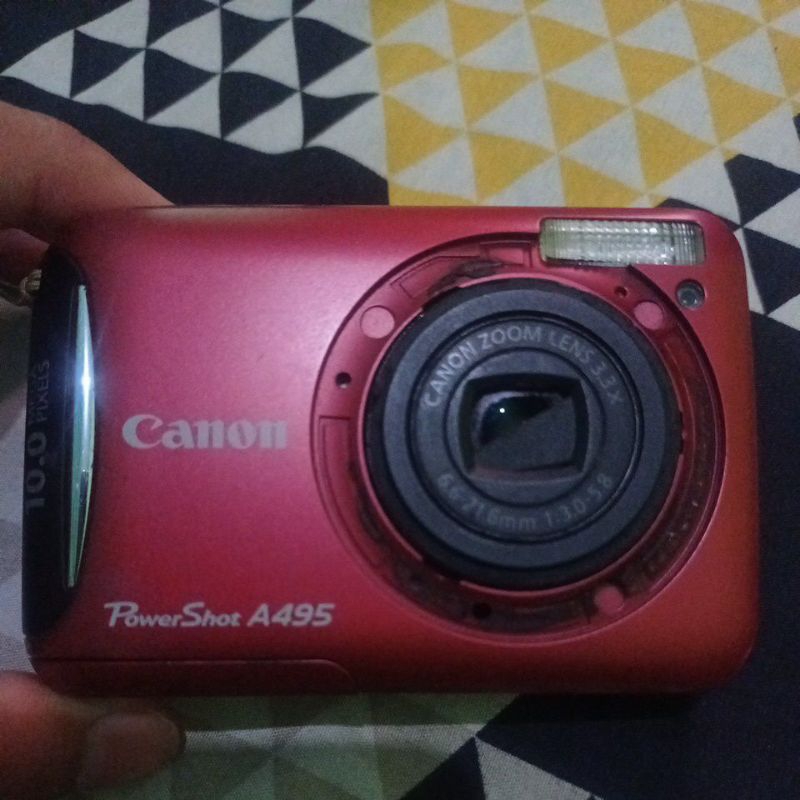 Jual Digicam canon A495 | Shopee Indonesia