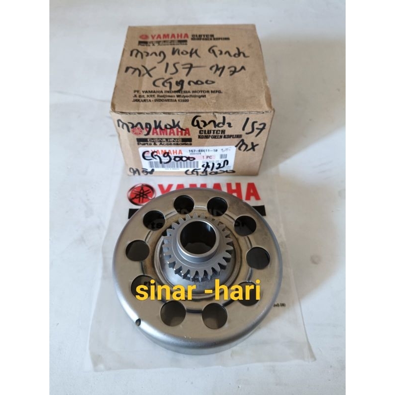 Jual MANGKOK GANDA SET ASLI ( IS7 ) YAMAHA ASLI YGP JUPITER MX LAMA | Shopee Indonesia