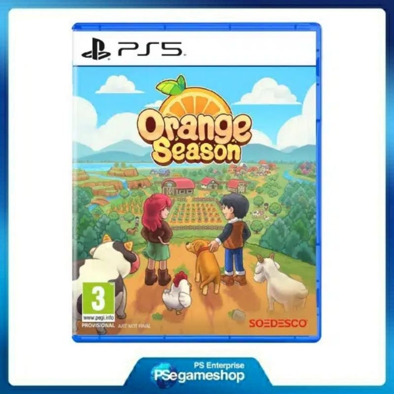 Jual PS5 Orange Season (R2/English) | Shopee Indonesia