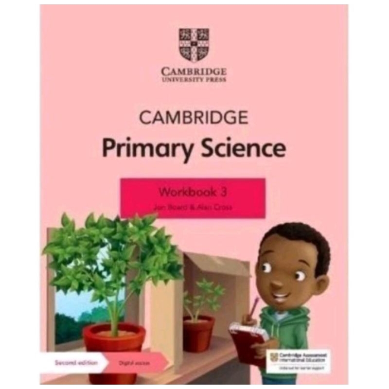 Jual Cambridge Primary Science Workbook 3 | Shopee Indonesia