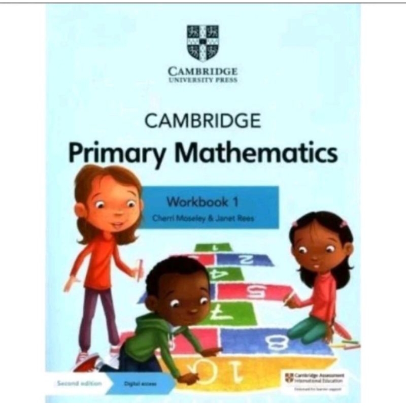 Jual Cambridge Primary Mathematics Workbook 1 | Shopee Indonesia