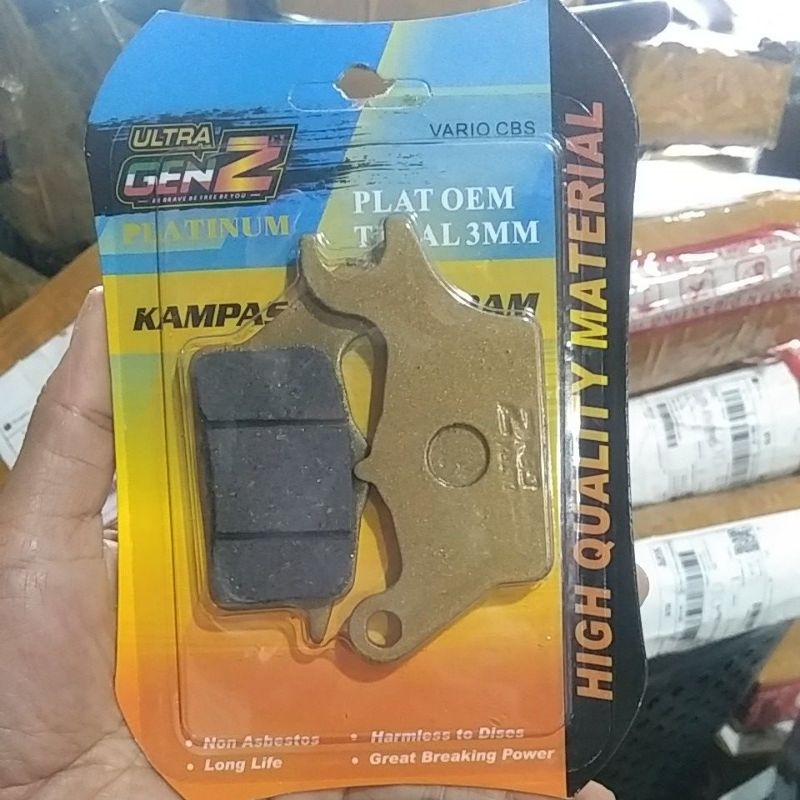 Jual Dispet Depan Vario CBS beat spacy Scoopy GEN Z plat om 3mili ...