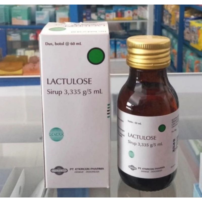 Jual Lactulose Syrup 60 ml | Shopee Indonesia