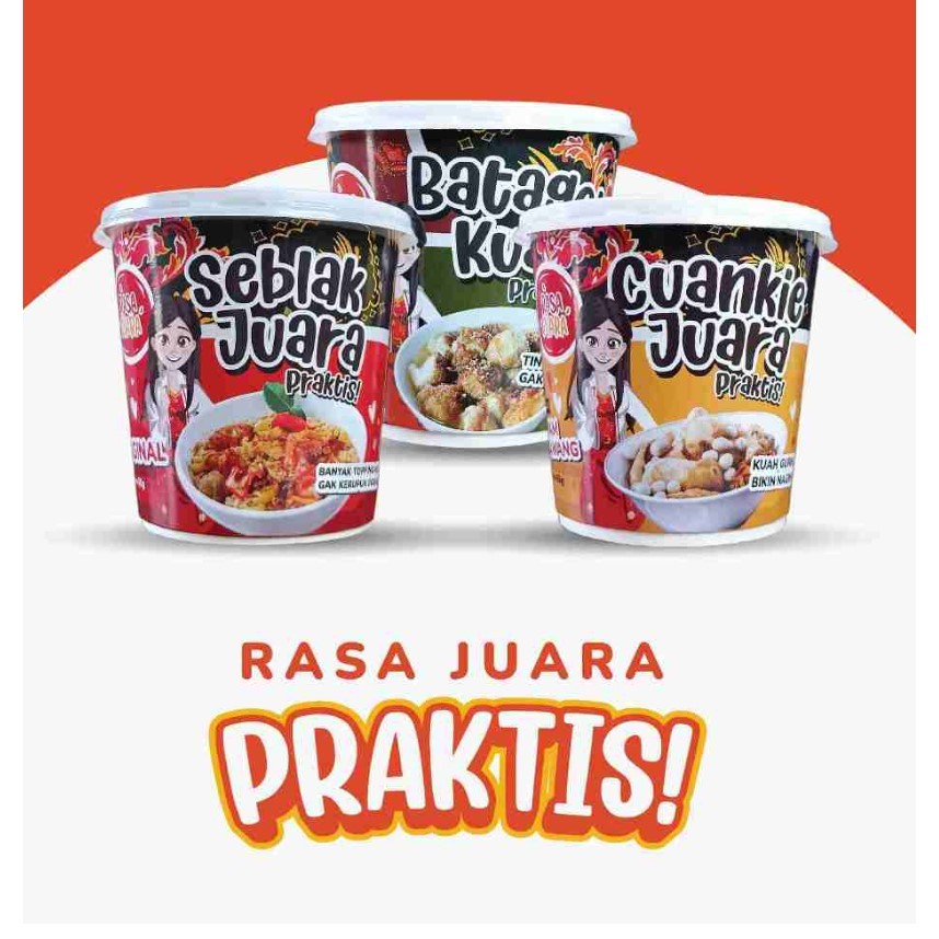 Jual Seblak Juara Obat Gamon Instan 60gr | Shopee Indonesia