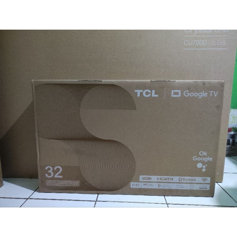 Jual TV TCL 32 INCH ANDROID TV DIGITAL TCL 32L4B | Shopee Indonesia