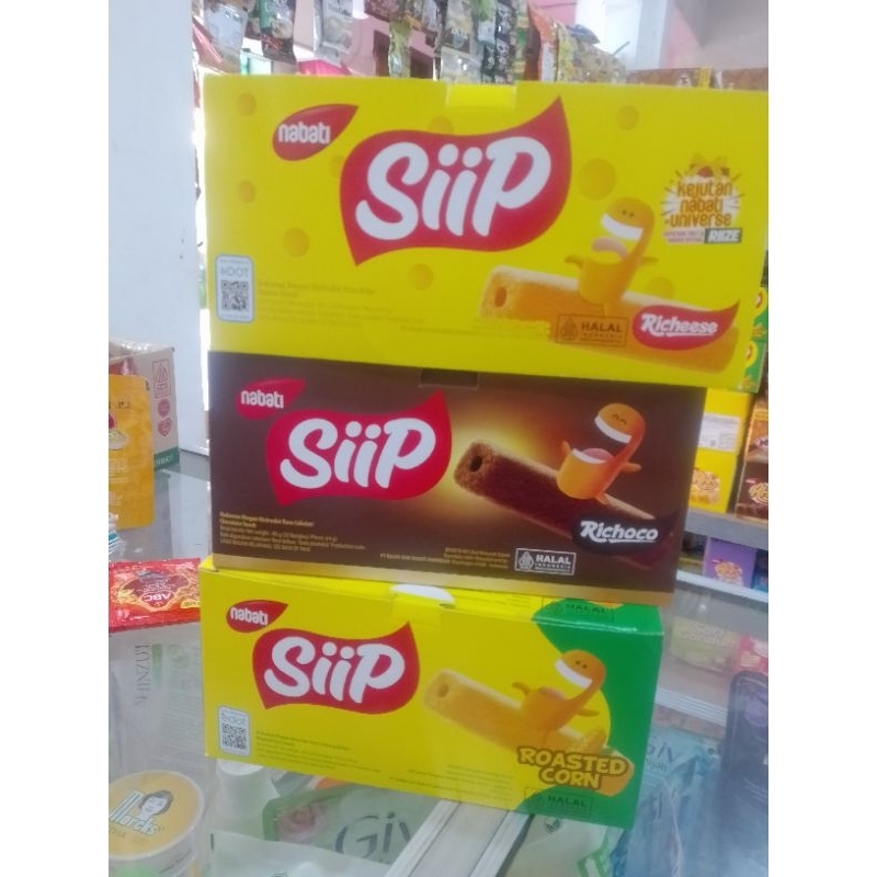 Jual Snack Siip Nabati kemasan 80gr isi 20pcs | Shopee Indonesia