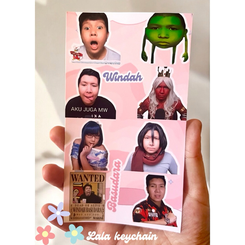 Jual Sticker pack anomali windah basudara | Shopee Indonesia