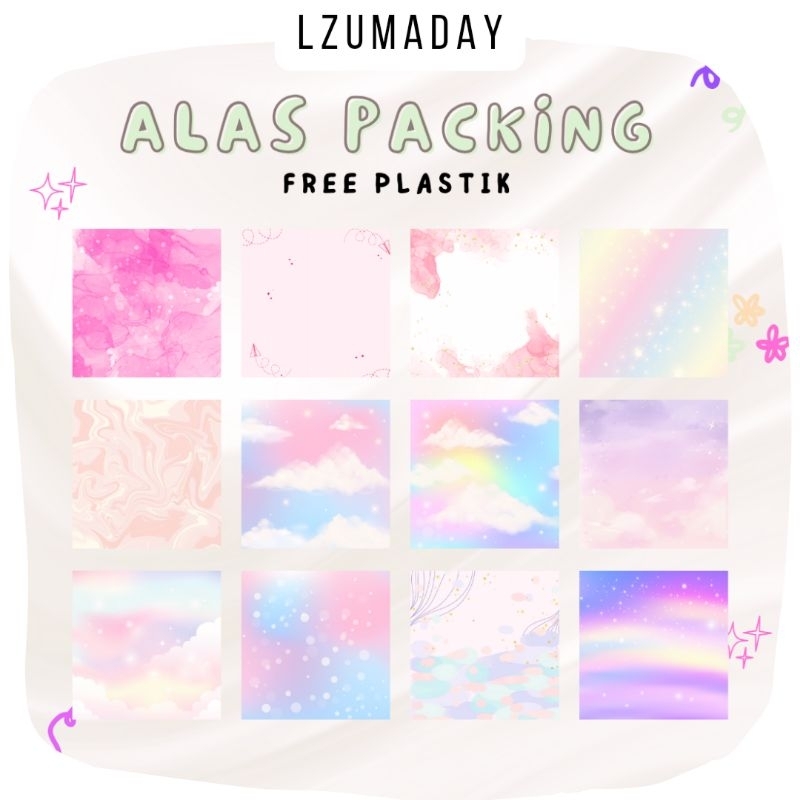 Jual LZ038 - Alas Packing | Alas Packing Aksesoris Souvenir | Shopee ...