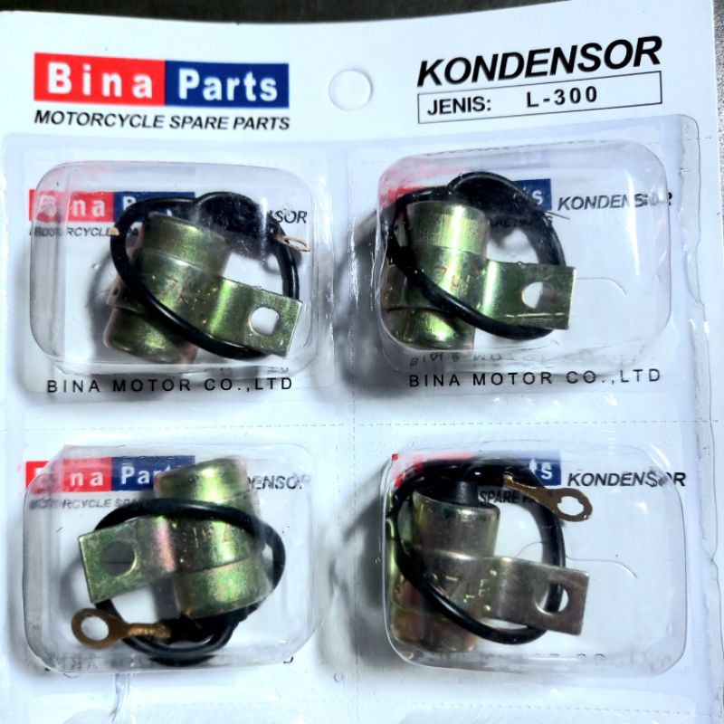 Jual kondensor mobil L300 12volt 0,27uf | Shopee Indonesia