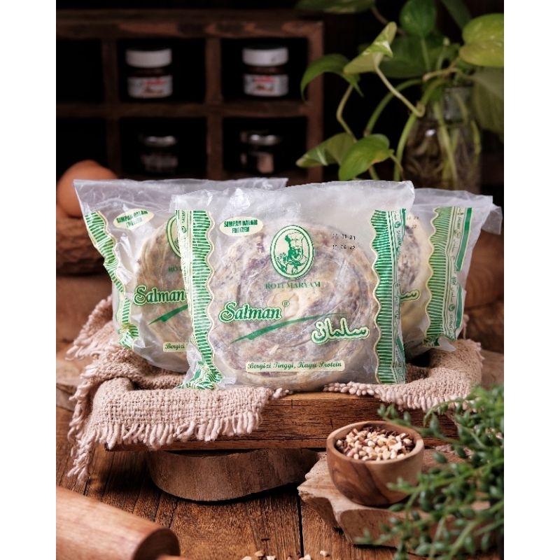 Jual Roti Maryam Salman coklat kacang 1 pack isi 5 roti Mariam stasiun ...