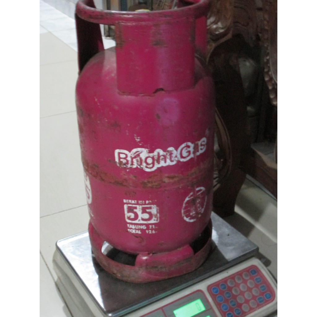 Jual Tabung Gas Pink LPG Bright Gas 5,5 Kg + Isi | Shopee Indonesia