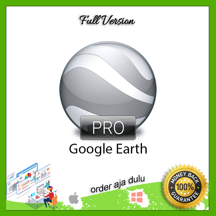 Jual Google Earth Pro For Mac | Shopee Indonesia