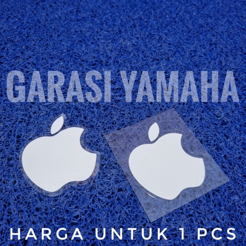 Jual Stiker Apple iphone sticker apple iphone logo apple stiker iphone ...