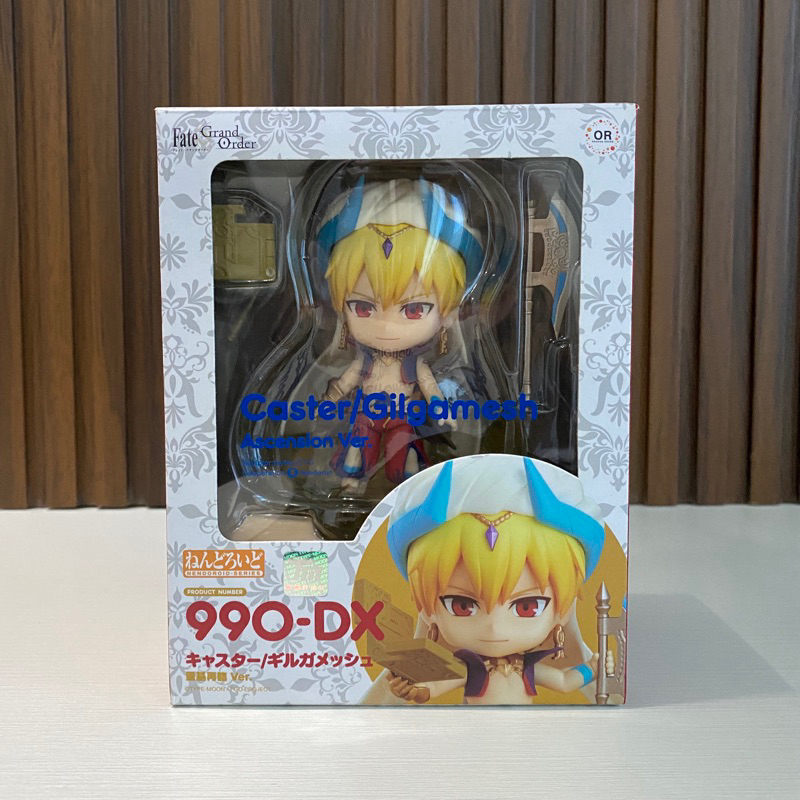 Jual (READY) Nendoroid 990-DX Gilgamesh Caster - FGO Fate Grand Order ...