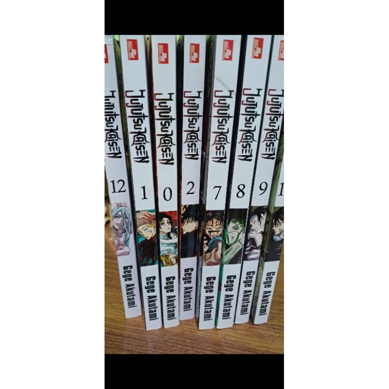 Jual PRELOVED KOMIK/MANGA JUJUTSU KAISEN | Shopee Indonesia