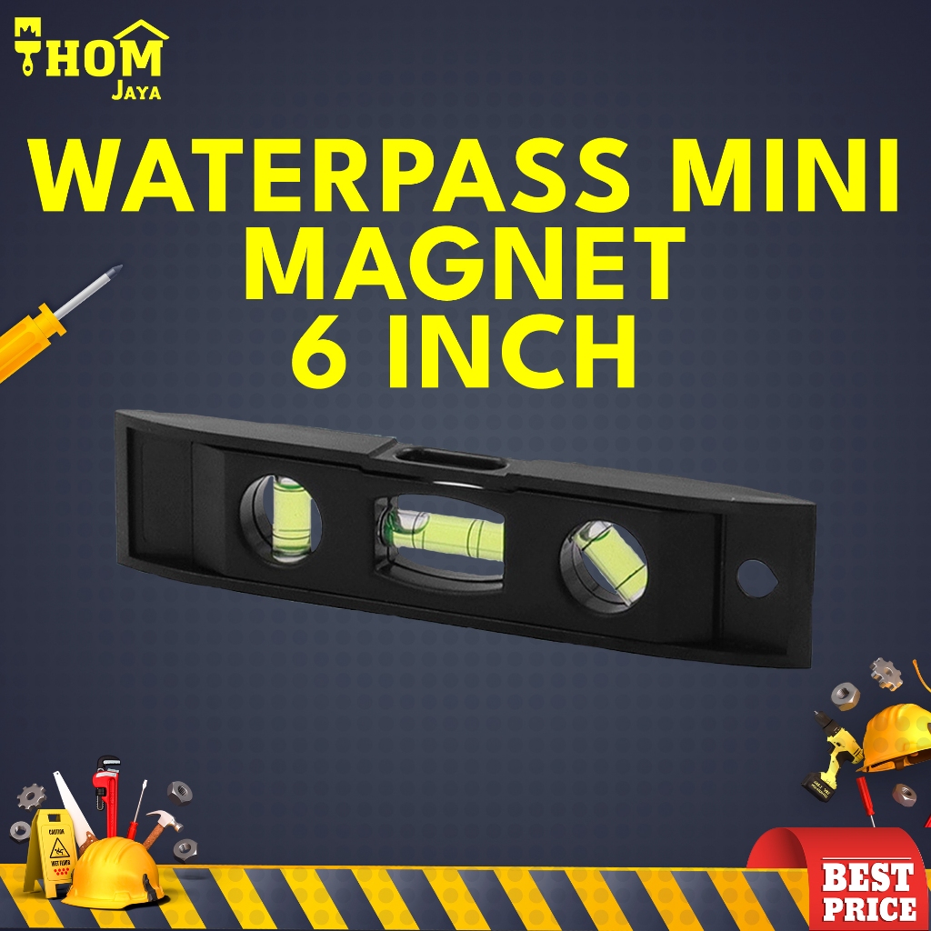 Jual WATERPASS MINI MAGNET / WATERPAS MAGNET / WATERPASS TORPEDO ...