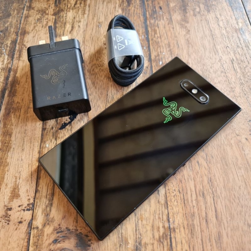 Jual Razer Phone 2 HP Game Layar Sharp IGZO 120Hz Razer 2 Mulus ...