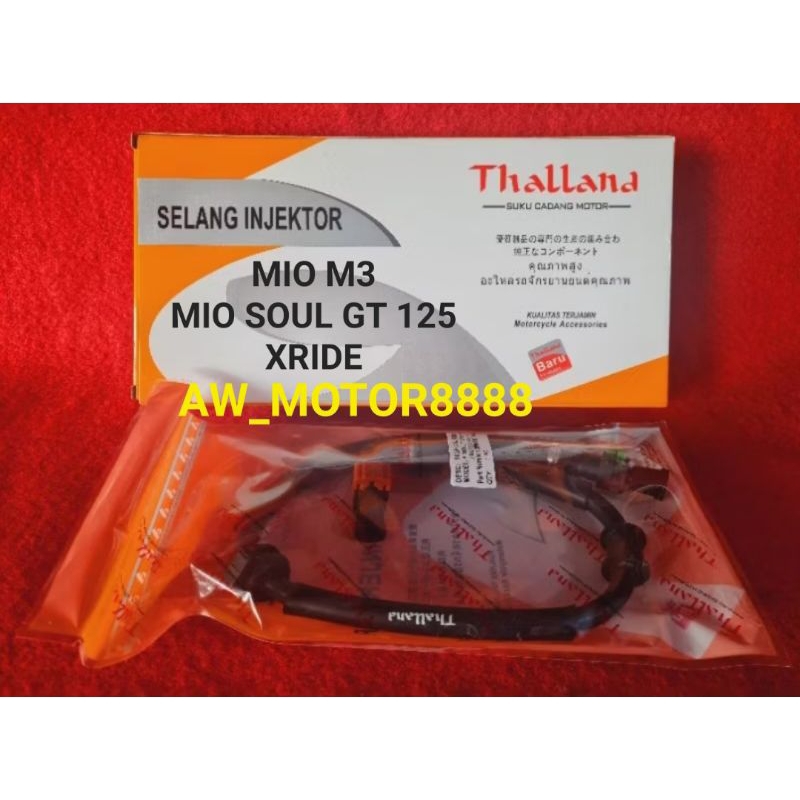 Jual SELANG INJEKTOR INJECTOR MIO M3 / 2PH / MIO SOUL GT 125 / XRIDE ... Jual SELANG INJEKTOR INJECTOR MIO M3 / 2PH / MIO SOUL GT 125 / XRIDE ...