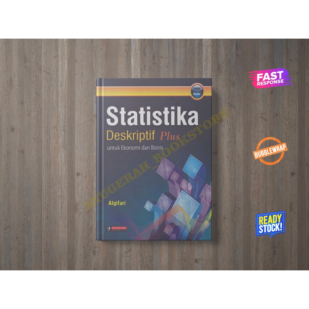 Jual Buku statistika deskriptif plus untuk ekonomi dan bisnis edisi ...