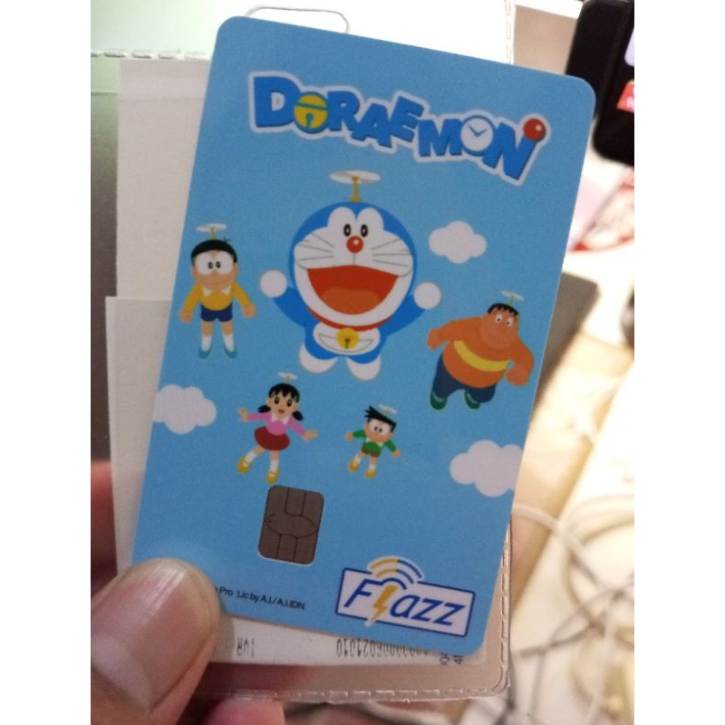 Jual Kartu Flazz gen 2 doraemon isi 15000 | Shopee Indonesia