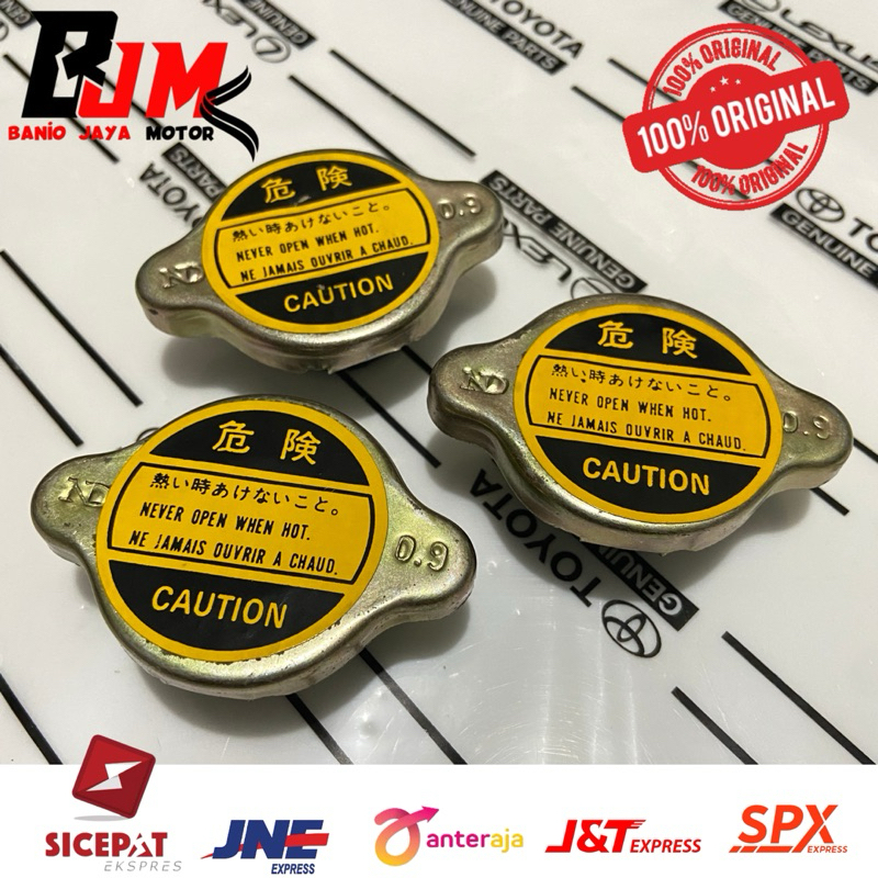 Jual Tutup Cap Radiator Timor Hyundai Accent Verna Atoz Visto Avega ...