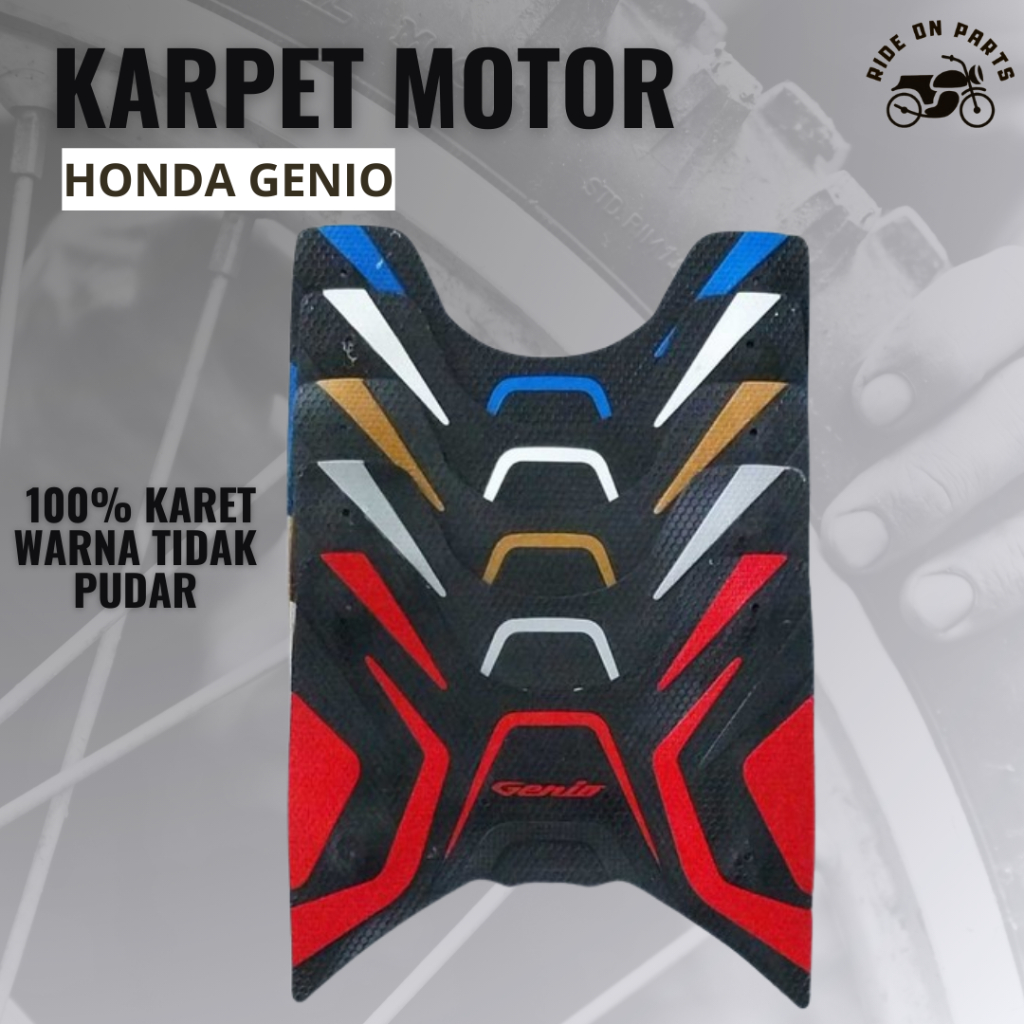 Jual KARPET MOTOR/ALAS MOTOR HONDA GENIO | Shopee Indonesia