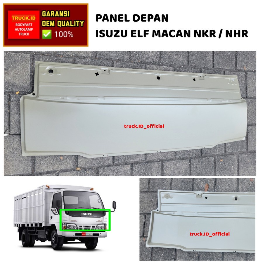 Jual PANEL DEPAN DADA KEDOK ISUZU ELF MACAN NKR NHR *panel elf lama ...