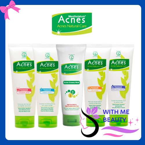 Jual Acnes Creamy Wash Foaming Complete White Oil Control - Sabun Cuci ...