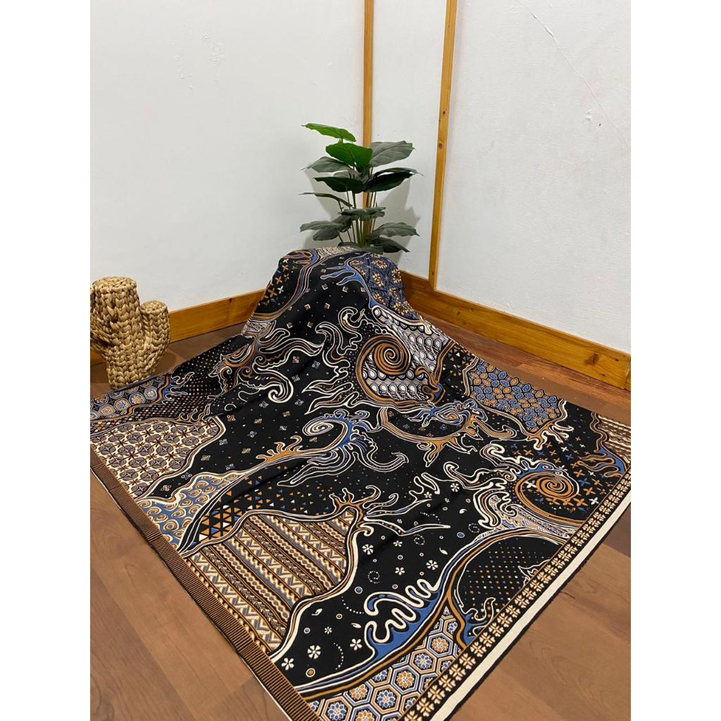 Jual Kain Batik SOLO motif gunungan abstrak modern | Shopee Indonesia