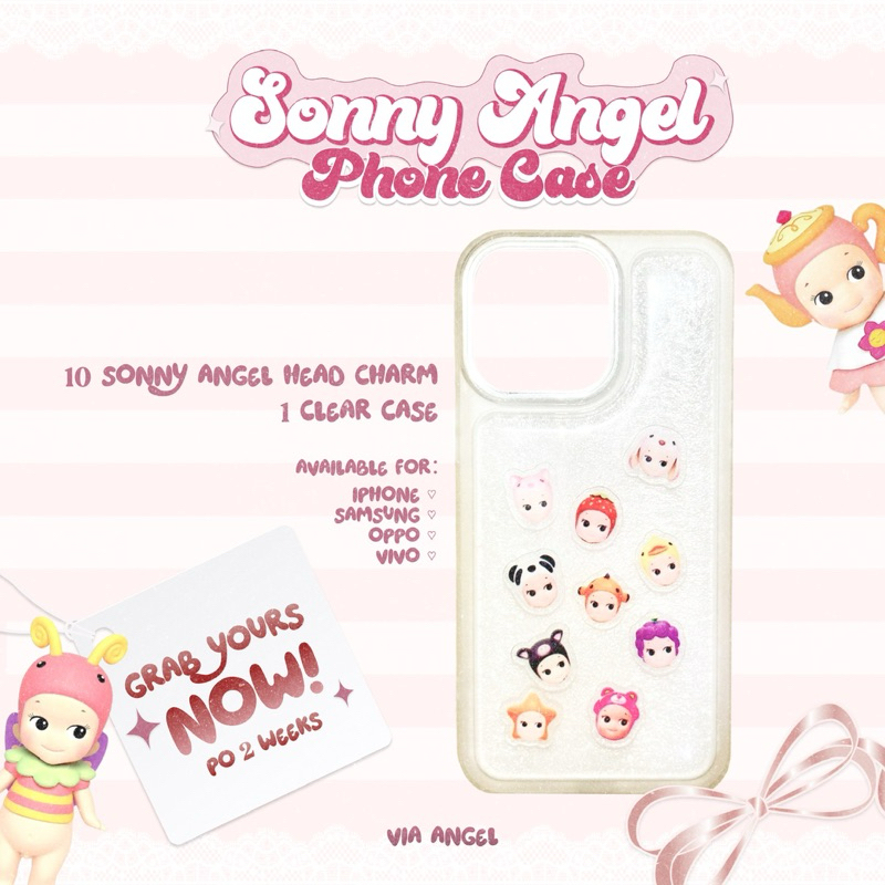 Jual SONNY ANGEL CUSTOM PHONE CASE HP CASING / CASE SHAKER | Shopee ...