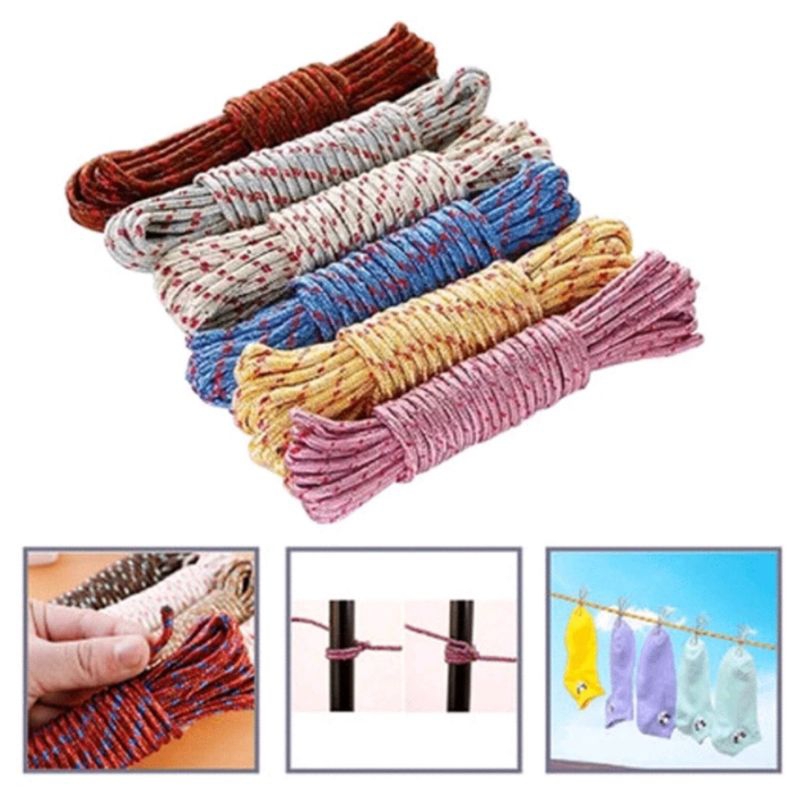 Jual Tali Jemuran Tali Tambang Bahan Nilon Kualitas Tinggi Pengikat ...
