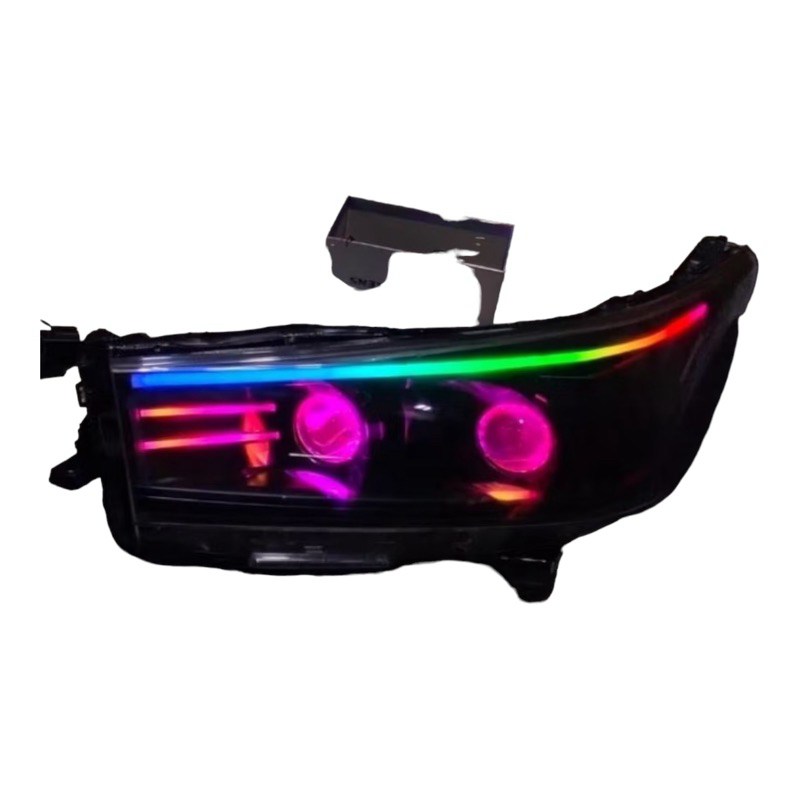 Jual HEADLAMP CUSTOM INNOVA REBORN TIPE G FULL RGB DOBLE BILED | Shopee ...