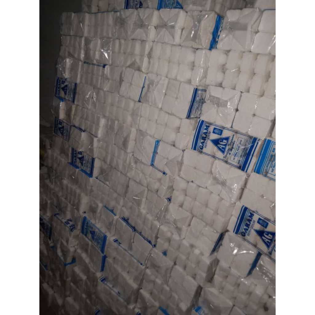 Jual GARAM BATA BERYODIUM 700 GR ISI 10 KOTAK | Shopee Indonesia