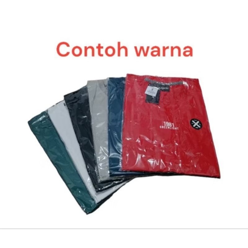 Jual Paket Kaos 4 PCS 100 Ribu Ukuran M L XL XXL XXXL Baju kaos Premium ...