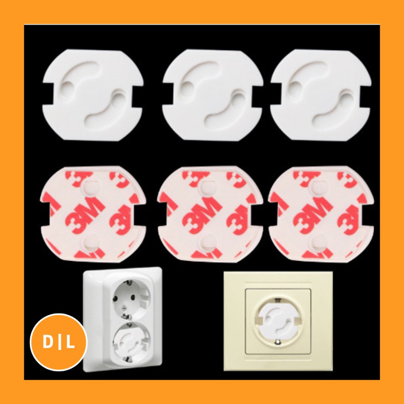 Jual Pengaman Stop Kontak Otomatis Electrick Socket Protection ...