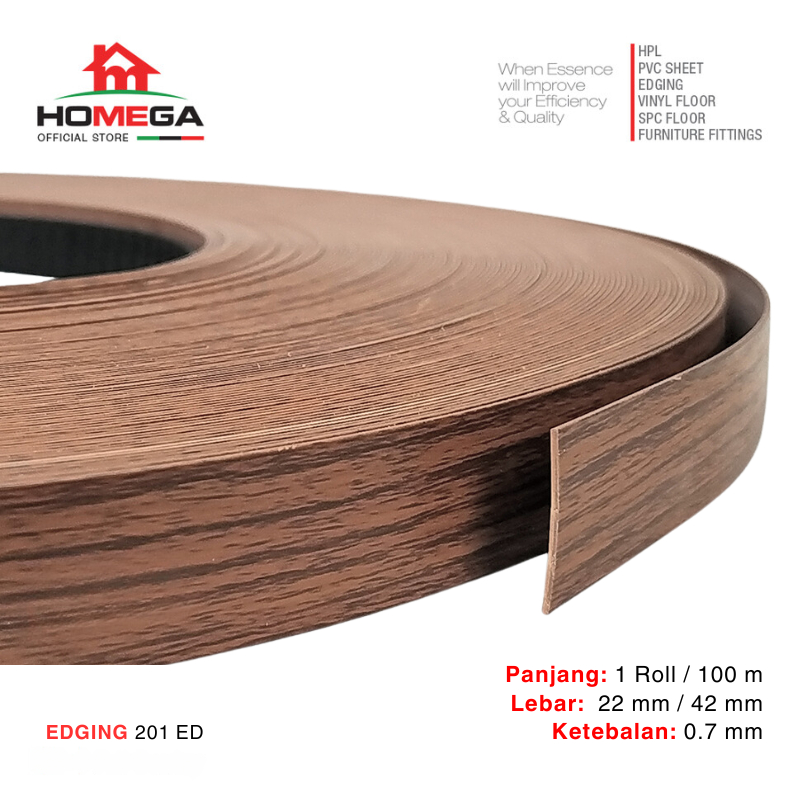 Jual HOMEGA PVC Edging- Pelapis Meja PVC - Tekstur Classical Teak ...